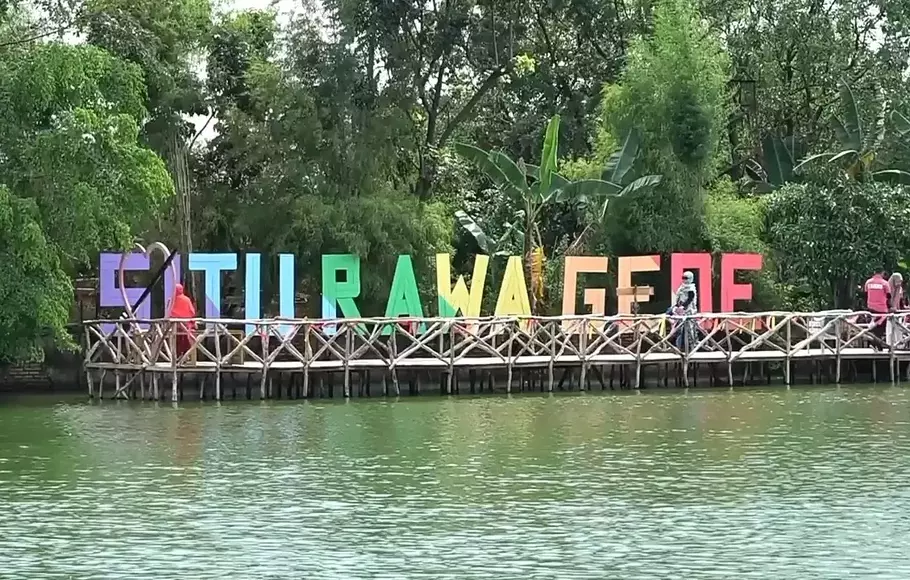 Situ Rawa Gede Bekasi, Wisata Sambut Senja - Bekasi Keren