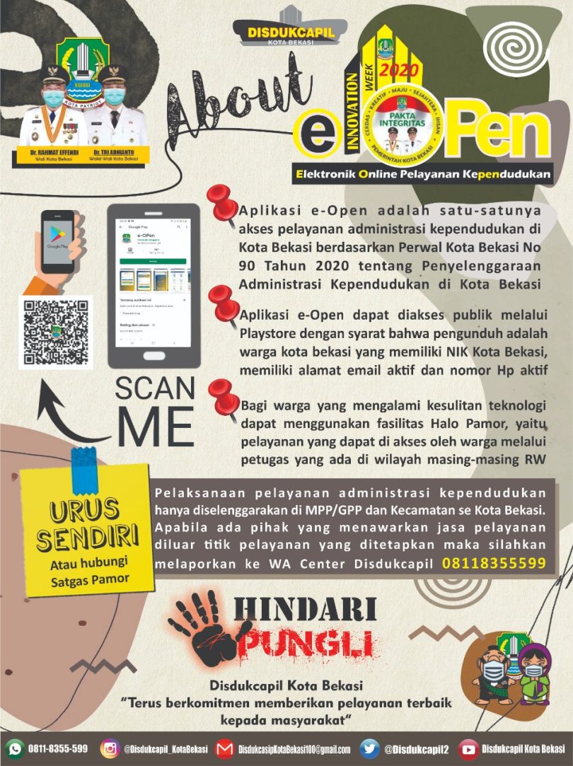 Cara Mudah Cetak KTP yang Hilang/Rusak, Bisa Dimana Aja! - Bekasi Keren