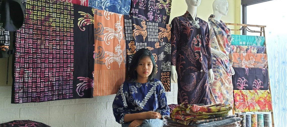 Akeyla Naraya, Desainer Cilik Asal Bekasi yang Go Internasional ...