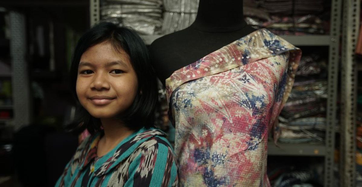 Akeyla Naraya, Desainer Cilik Asal Bekasi yang Go Internasional ...