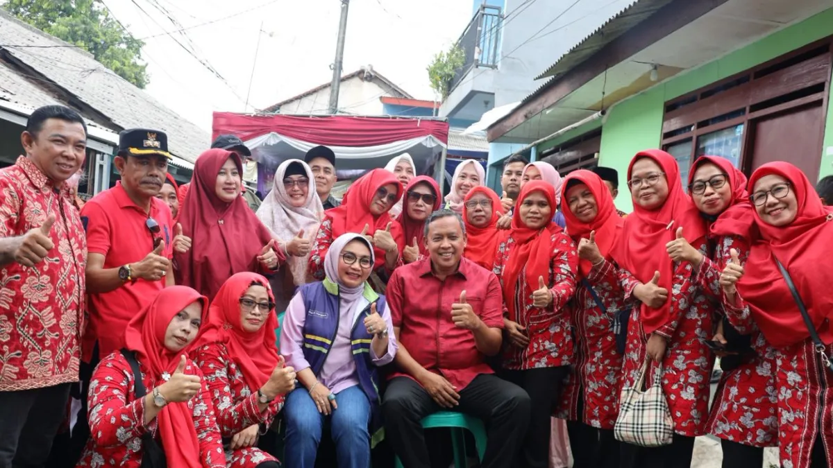Wali Kota Bekasi Resmikan Rumah Tidak Layak Huni (Rutilahu) di ...